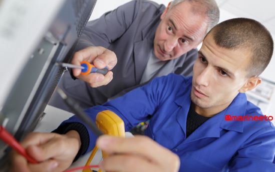 JOBS ASHORE FOR ETO AFTER QUITTING FROM MERCHANT NAVY - METO